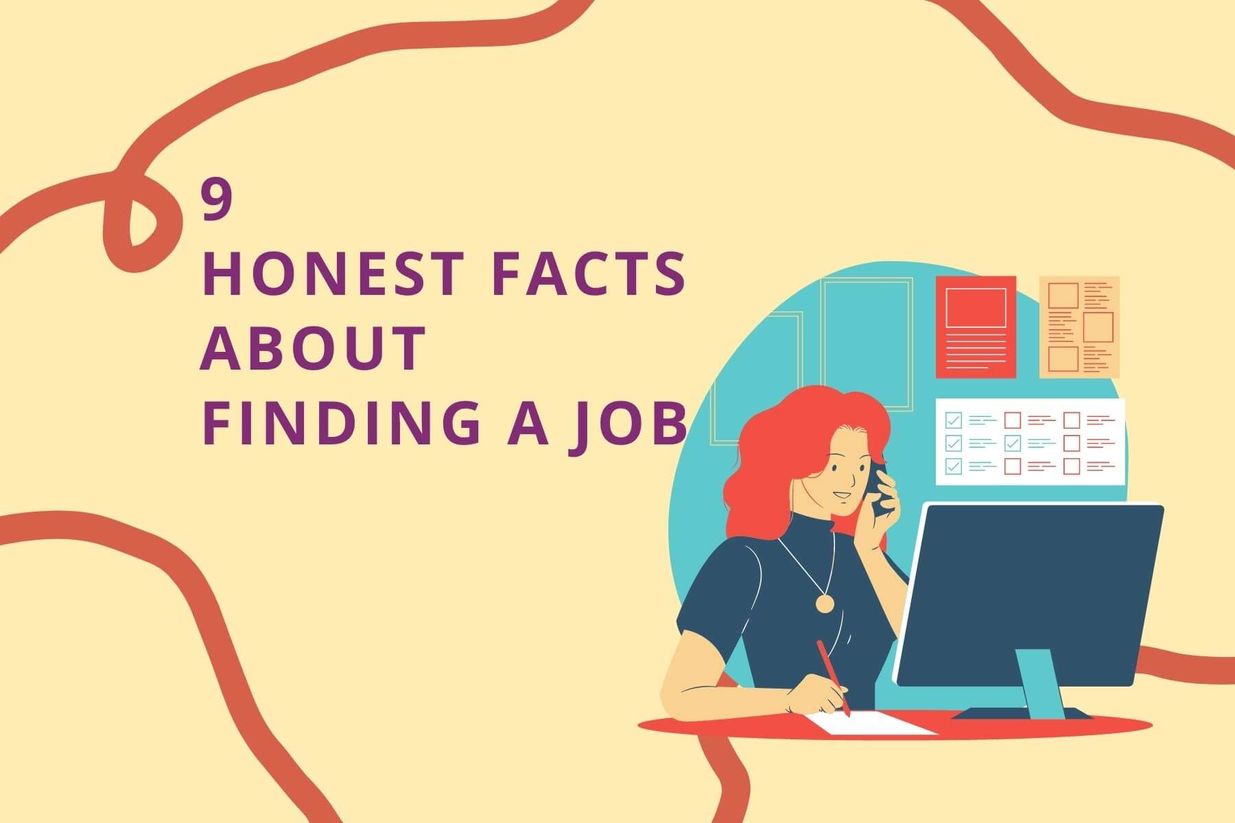 9 Honest Facts About Finding A Job Monitask