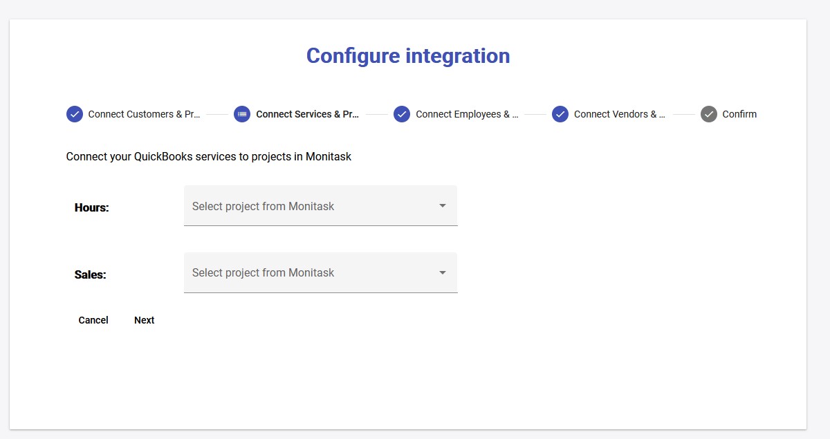Monitask | QuickBooks Integration Guide