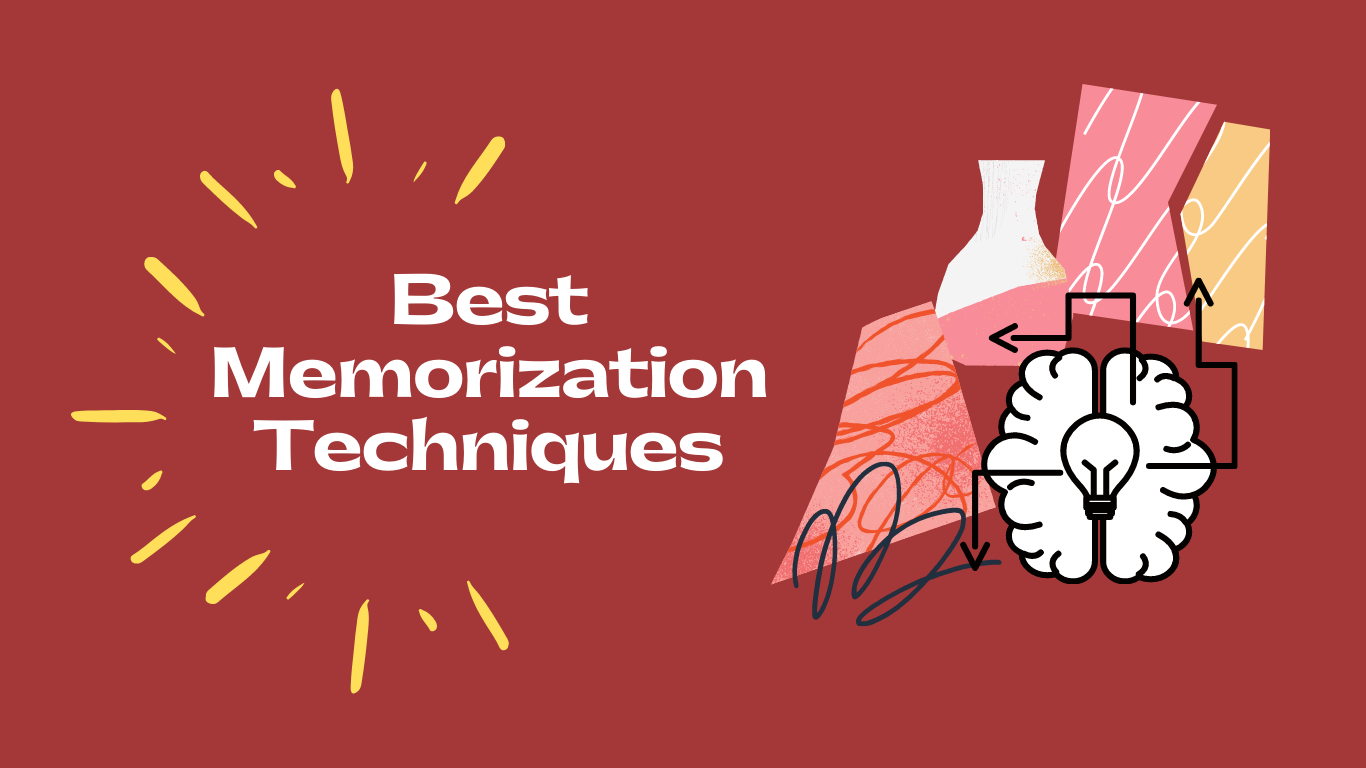 Best Memorization Techniques For Professionals: Better Memory