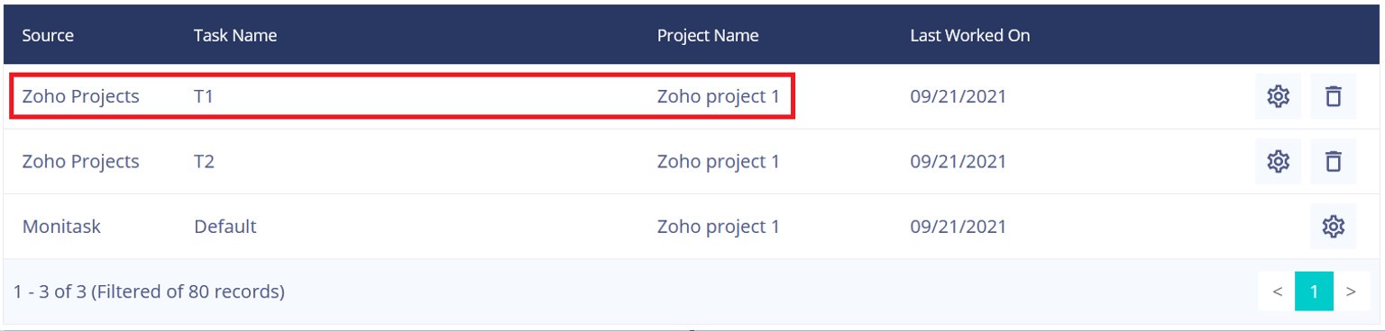 Monitask | Zoho integration with Monitask