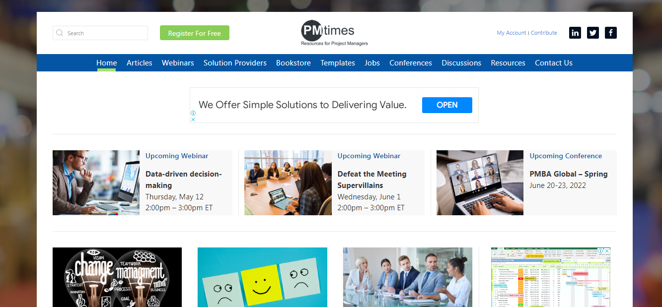 15 Must-Read Project Management Blogs: The Top Resources for Every PM ...