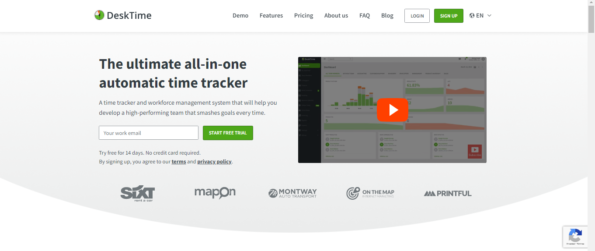 Employee Monitoring Software with Screenshots | Monitask