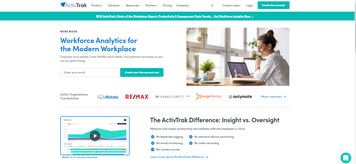 Employee Monitoring Software with Screenshots | Monitask