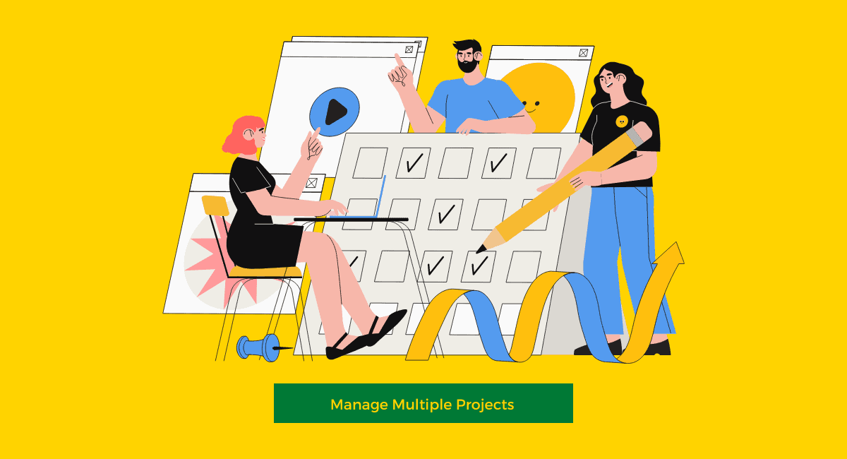 How To Handle Multiple Clients Efficiently And Stay On Top Of Your Work Monitask