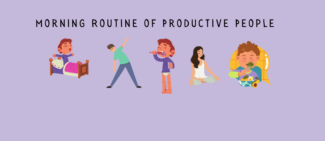 Morning Routines of Productive People | Monitask