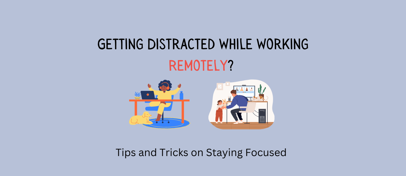 Getting Distracted While Working Remotely | Monitask