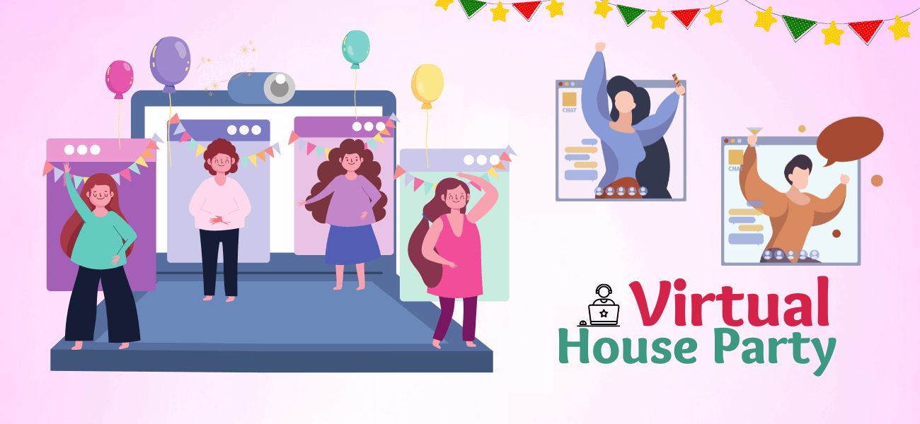 How to Set Up an Online Party for Remote Employees | Monitask