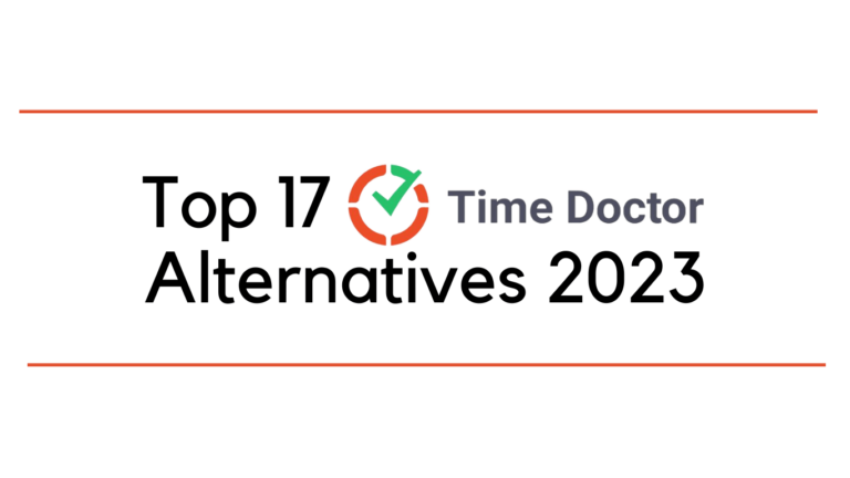 Top 17 Time Doctor Alternatives 2024 | Monitask
