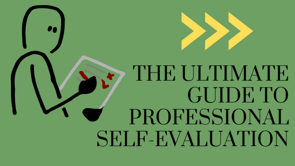 How To Self Evaluate Yourself As A Professional Monitask