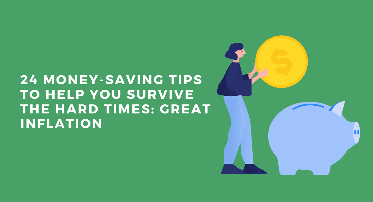 Saving Tips During the Great Inflation | Monitask