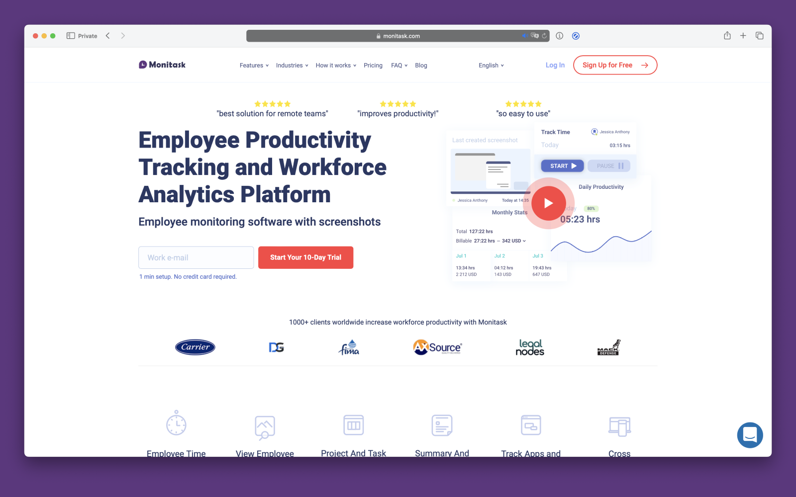 12 Best Alternatives to Timely [2025] | Monitask