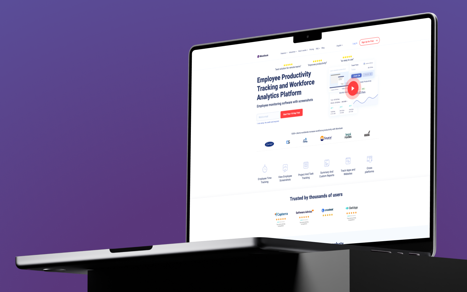Best Time Management Apps For 2025 | Monitask