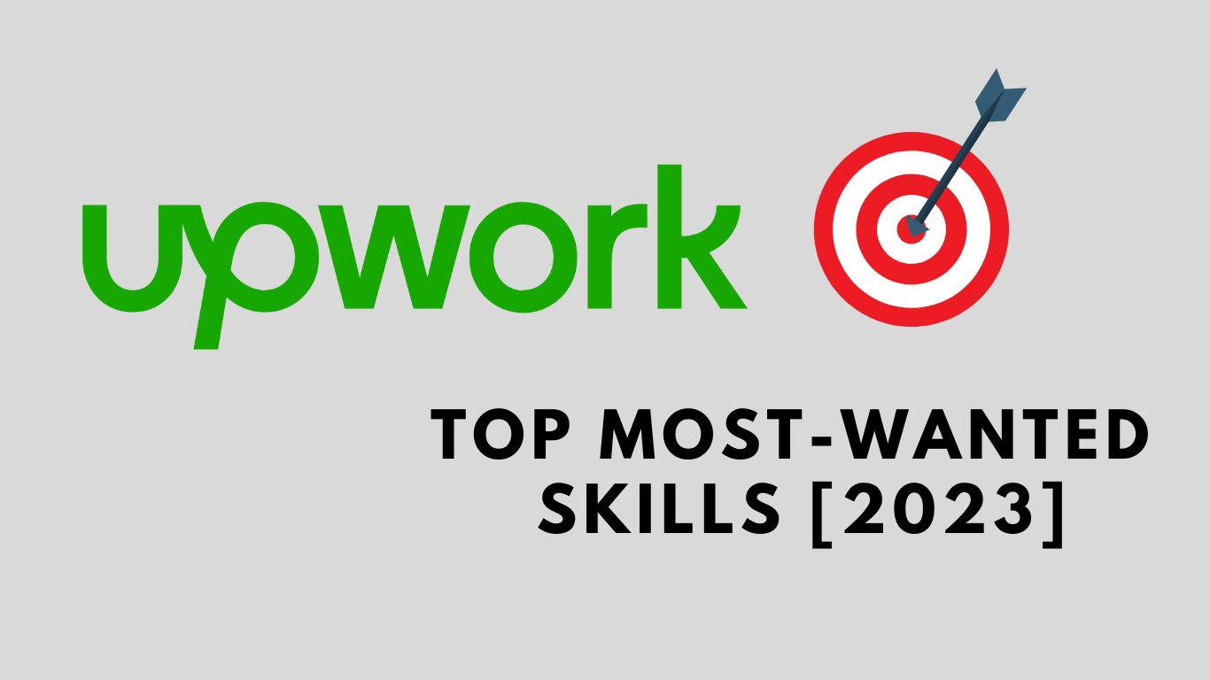 Upwork Top Most Wanted Skills | Monitask