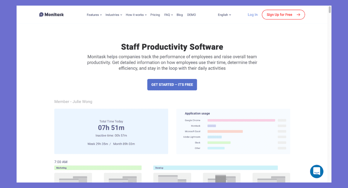 7 Must-Have Features for the Best Employee Productivity Tracker App | Monitask