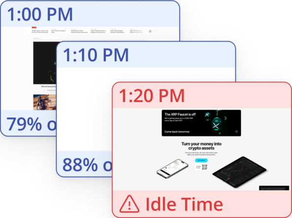 Explore all Monitask Features | Monitask