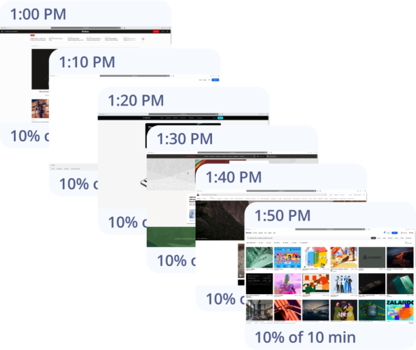 Explore all Monitask Features | Monitask