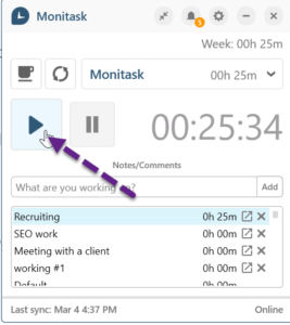 Monitask | Guide to Getting Started with Monitask (Standard Mode)