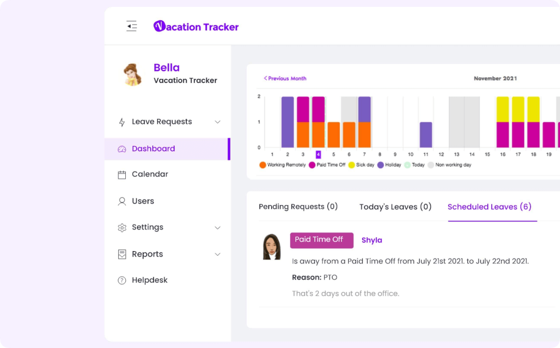 Top 10 PTO Tracking Software of 2025 | Monitask