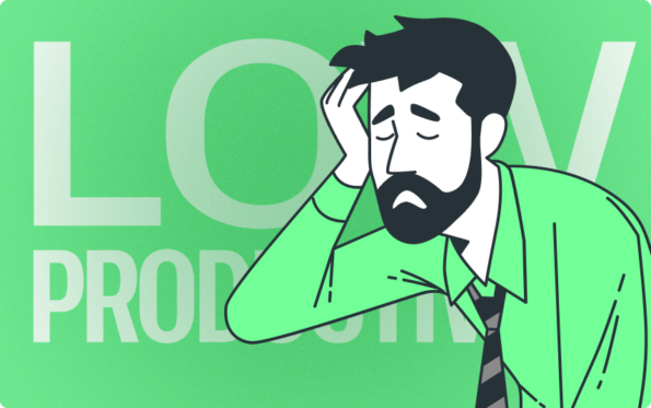 Low Productivity at Work: 10 Main Factors & Strategies on How to Tackle ...