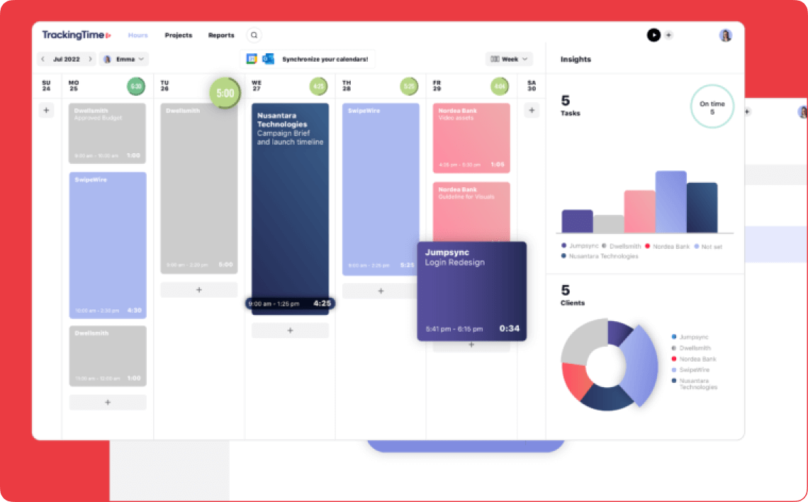 Monitask vs. TrackingTime: A Comprehensive Comparison of Time Tracking ...