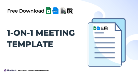 1-On-1 Meeting Template | Monitask