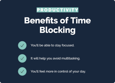 The Benefits of Time Blocking: A Guide to Mastering Your Schedule | Monitask