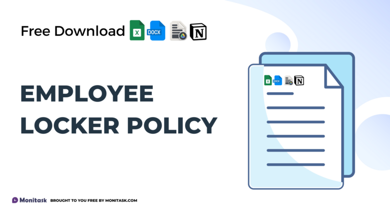 Employee Locker Policy | Monitask