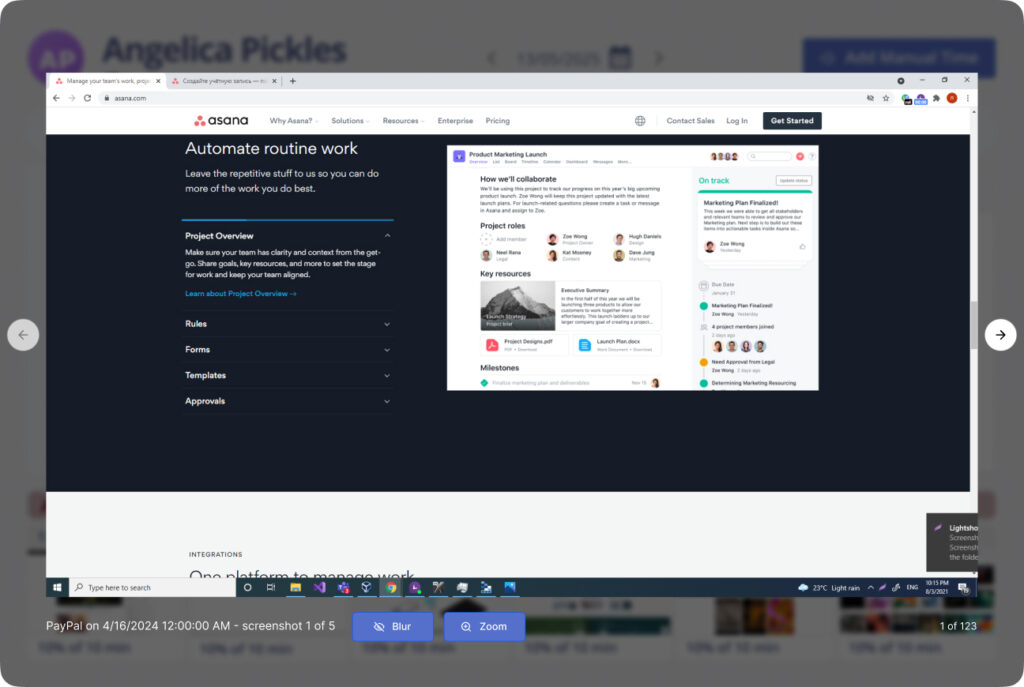 Remote Workforce Management | Monitask
