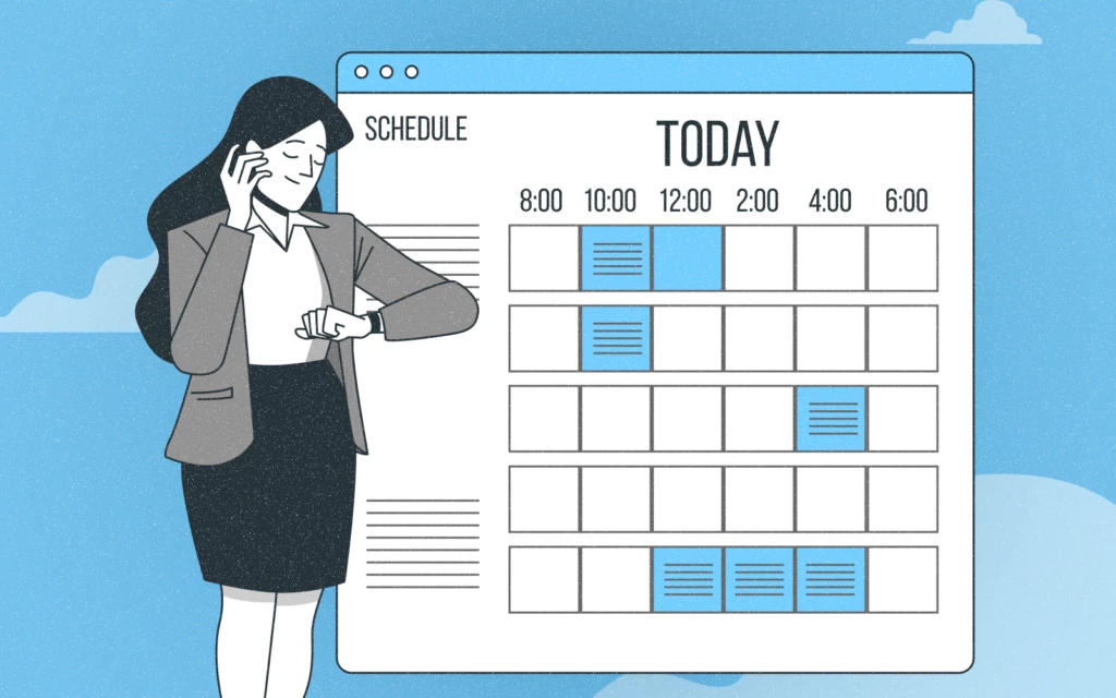 Streamline Scheduling with Shift Status Schedule System | Monitask